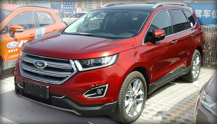 Las Fallas Comunes Del Ford Edge: Problemas Y Averias